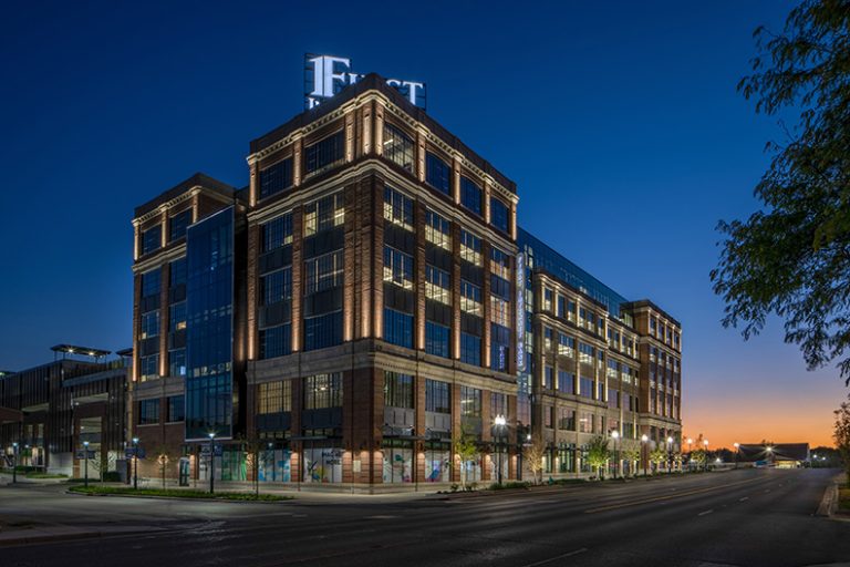 HQ landing Page | First Internet Bank